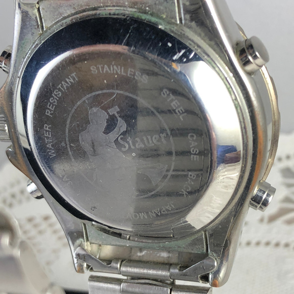 Stauer | Accessories | Stauer Analogdigital Stainless Steel Watch ...